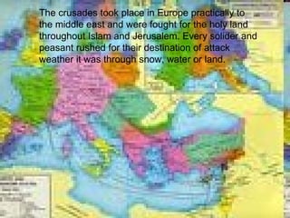 The Crusades | PPT | Islam | Religion & Spirituality