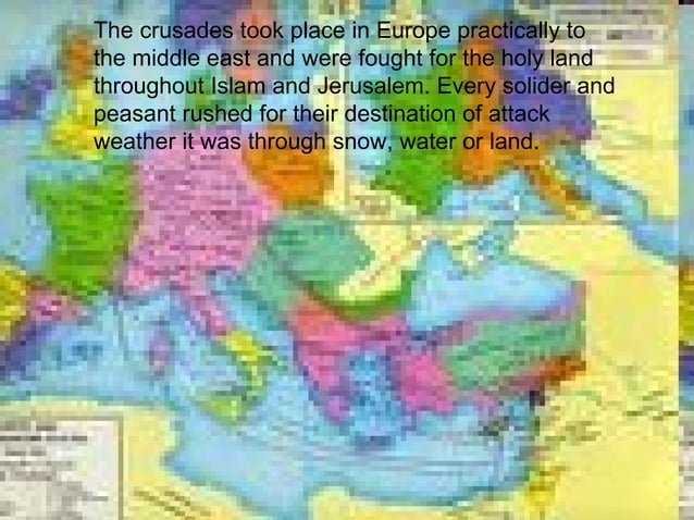 The Crusades | PPT | Islam | Religion & Spirituality
