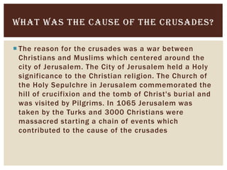 Crusades[1] | PPT
