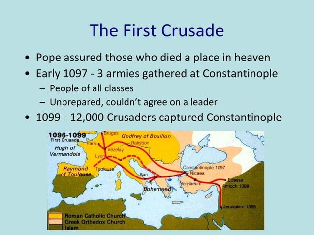 Crusades And Changes In Medieval Society | PPT