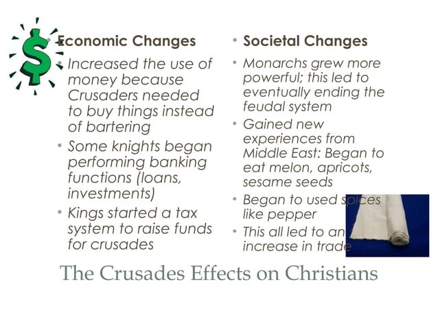 Crusades and its Effects PPT | PPT | Judaism | Religion & Spirituality