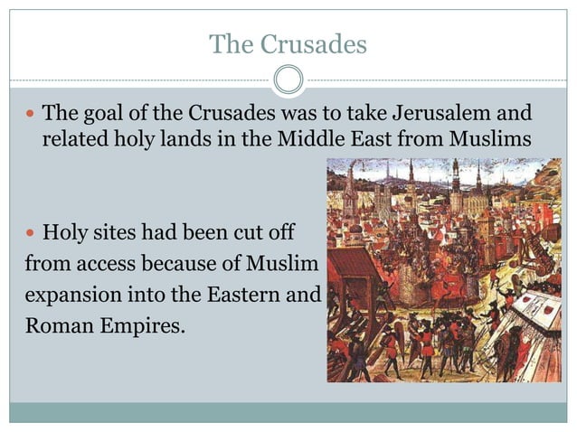 The Crusades | PPT