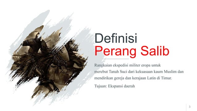 Crusades Perang Salib Expeditio Sacra | PPT