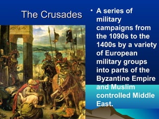 Crusades overview&results | PPT