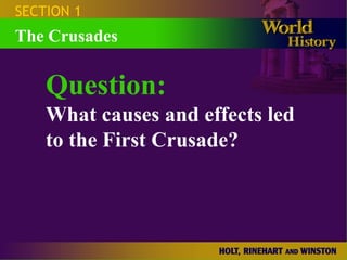 Crusades powerpoint | PPT | Christianity | Religion & Spirituality