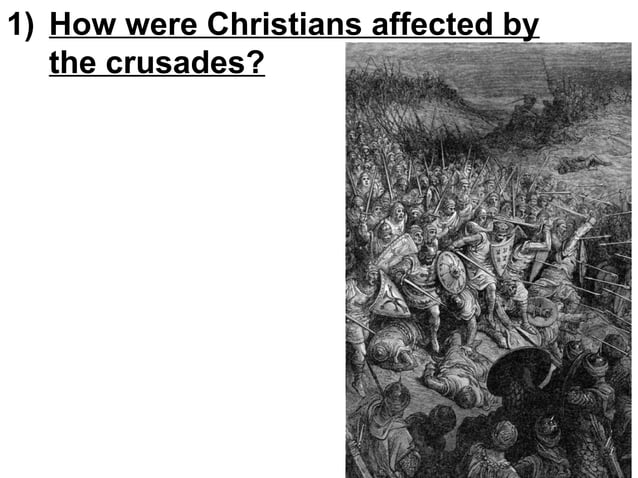 Crusades review and_end_of_the_chapter[1] | PPT