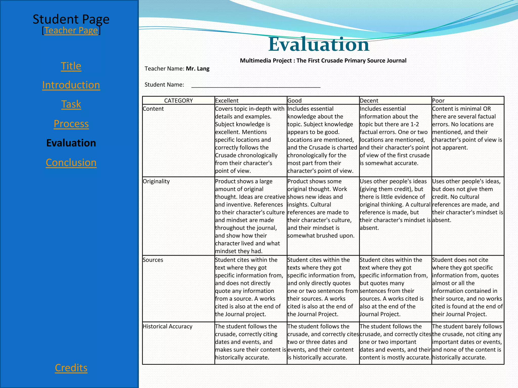 Crusades webquest 2 | PPT