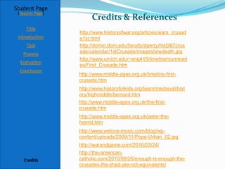 Crusades webquest 2 (2) | PPTX | Christianity | Religion & Spirituality