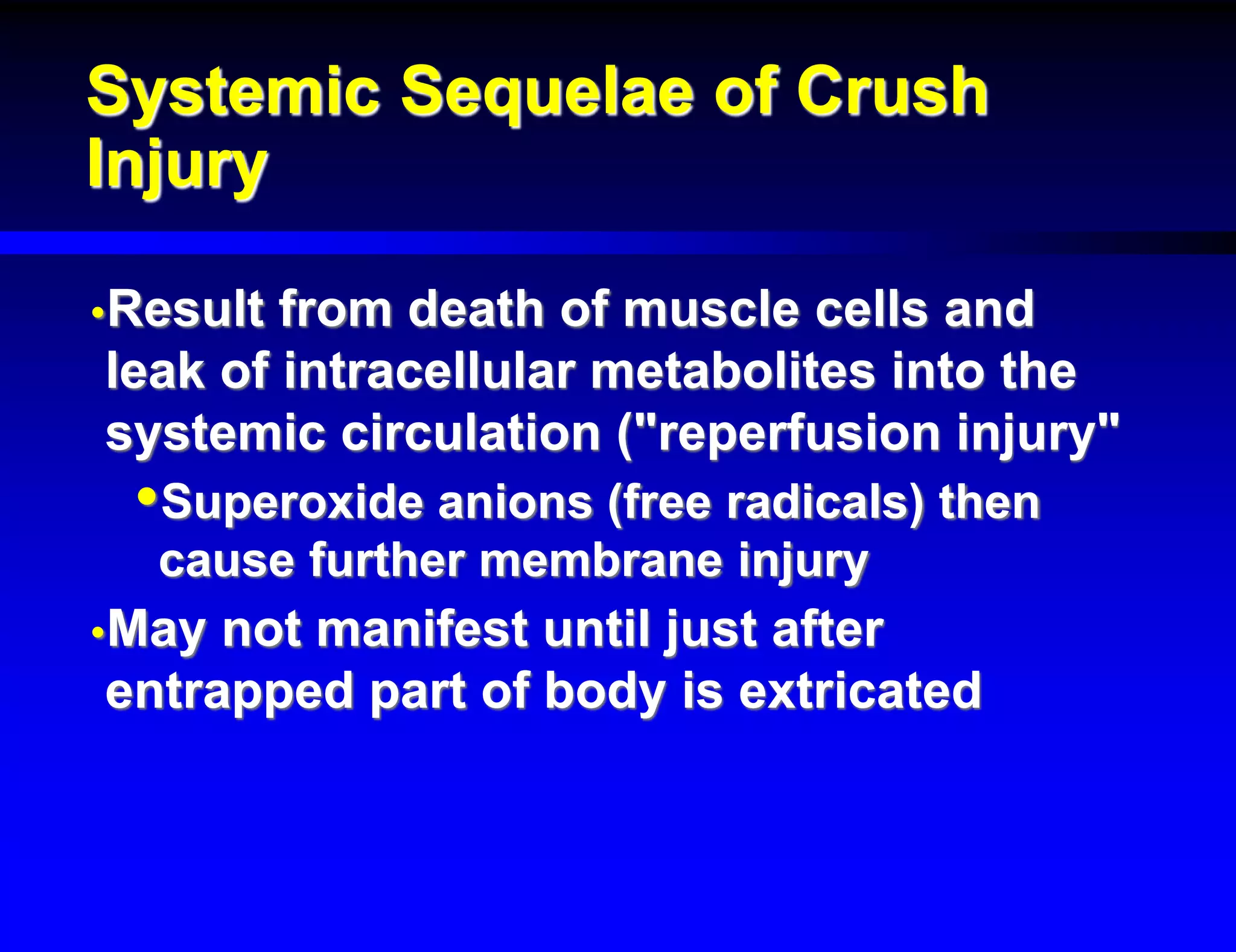 Crush injury-and-crush-syndrome | PPT