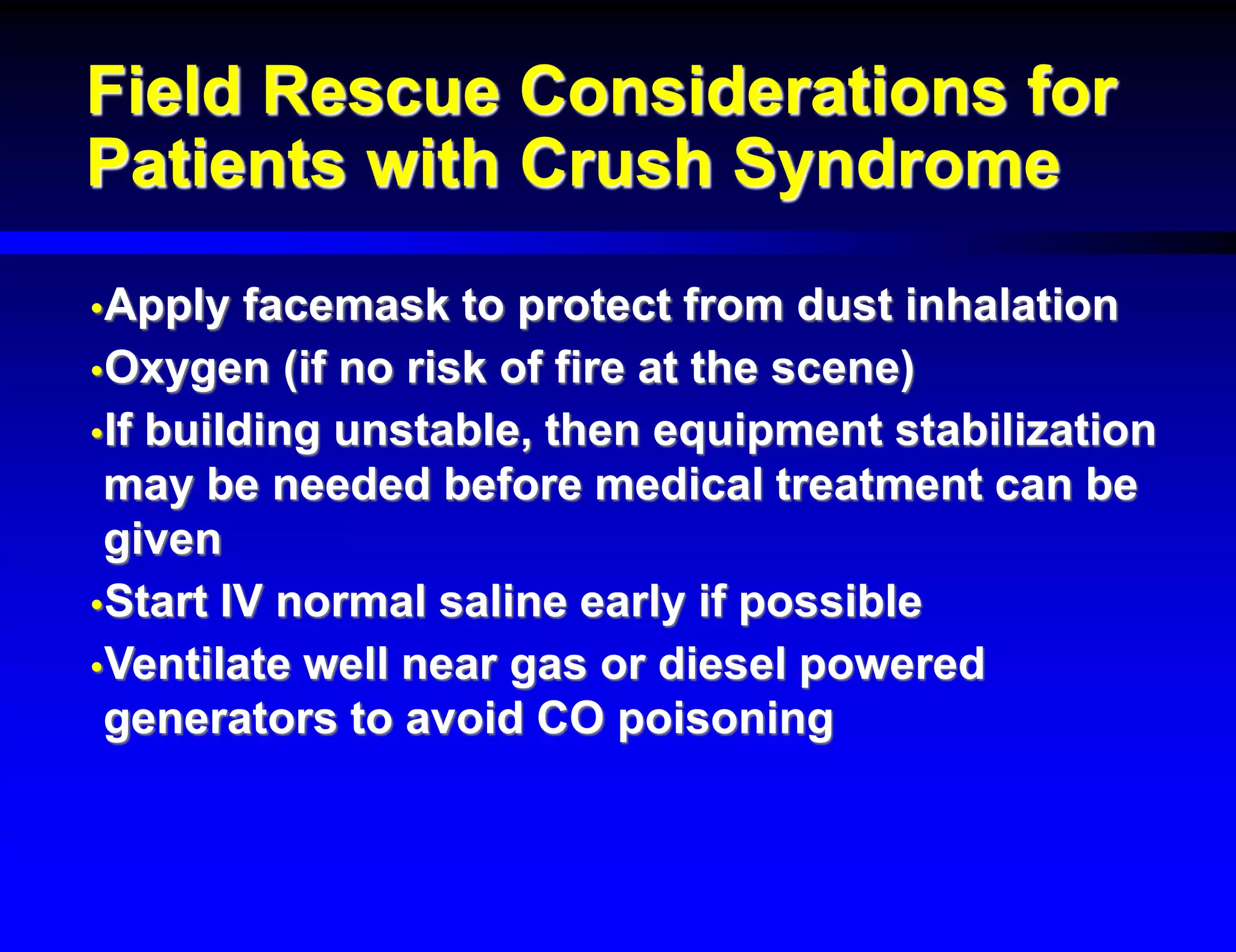 Crush injury-and-crush-syndrome | PPT