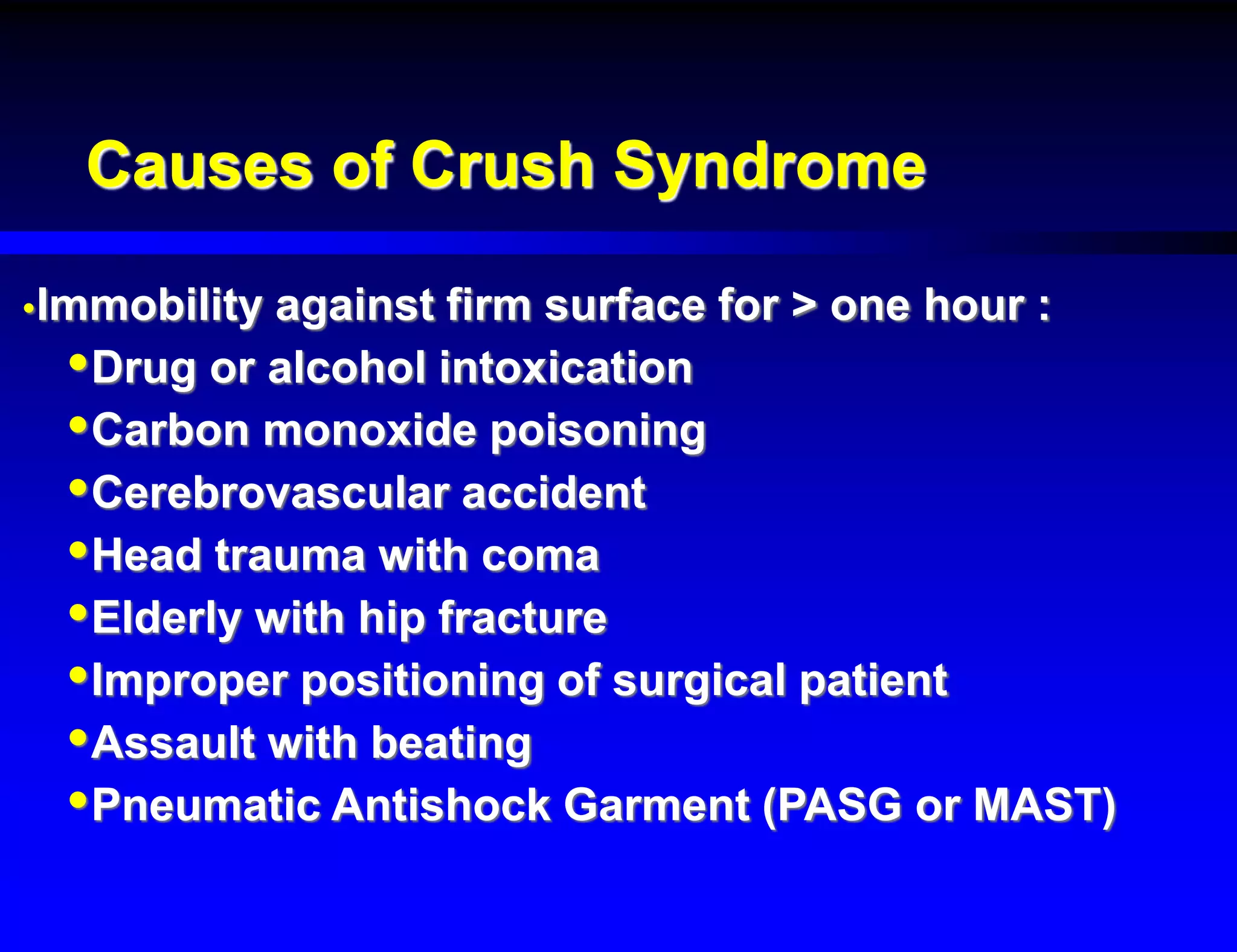 Crush injury-and-crush-syndrome | PPT