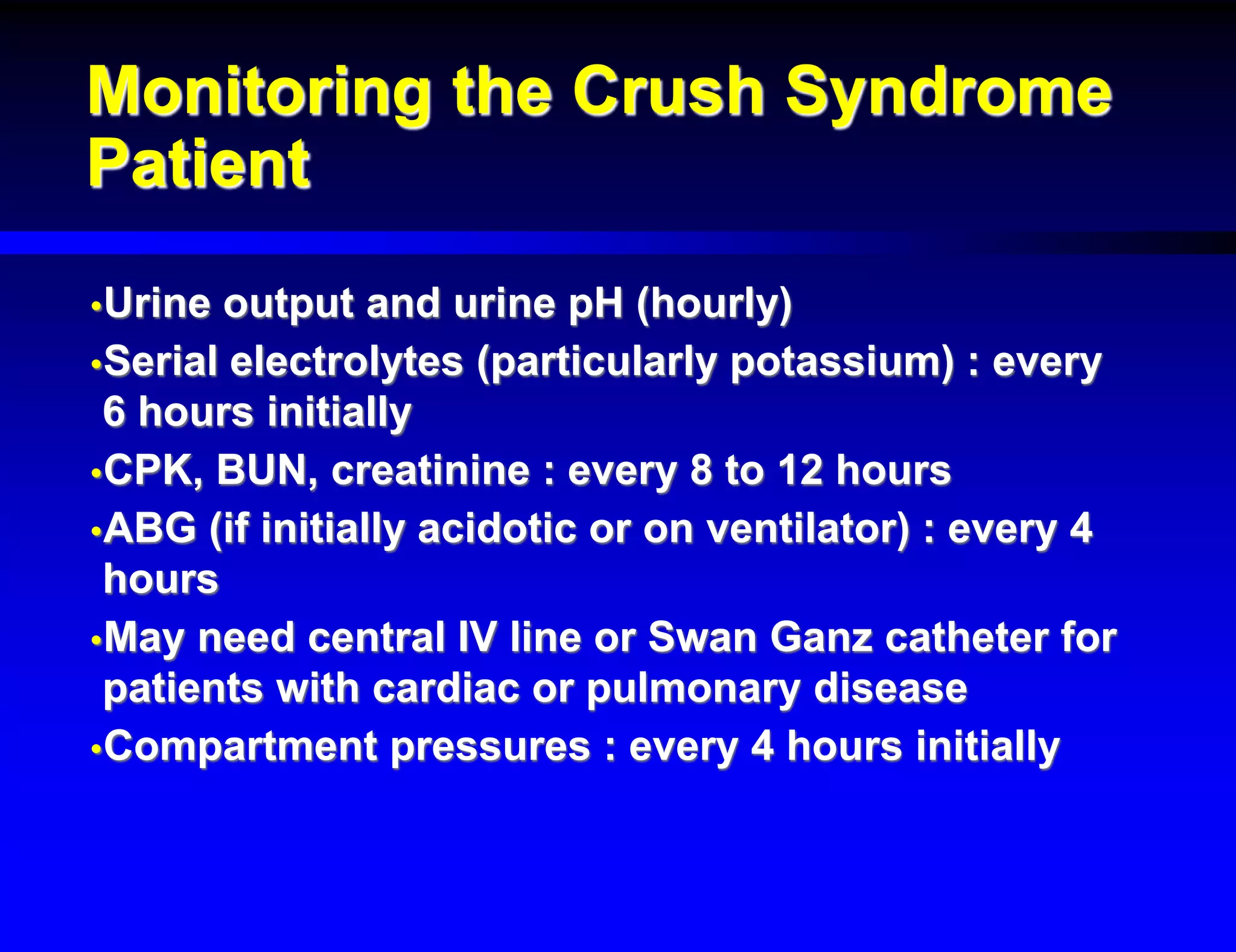 Crush injury-and-crush-syndrome | PPT