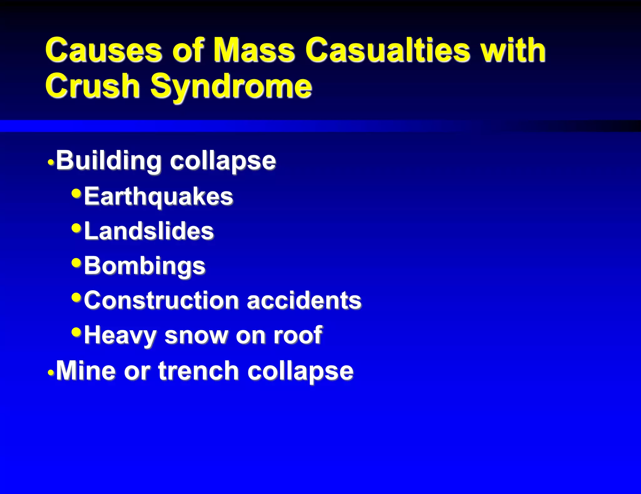 Crush injury-and-crush-syndrome | PPT