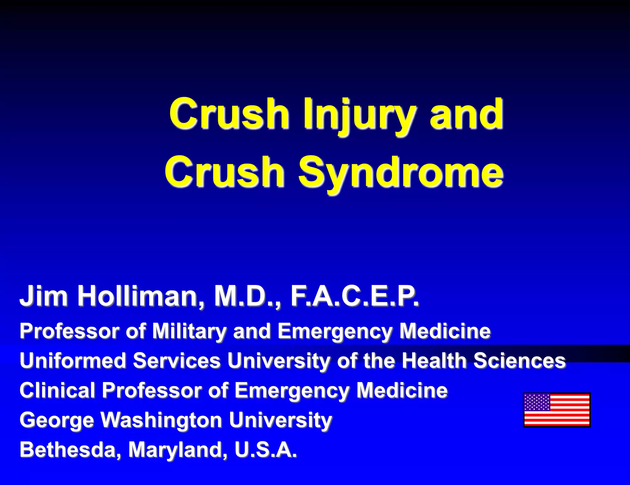 Crush injury-and-crush-syndrome | PPT