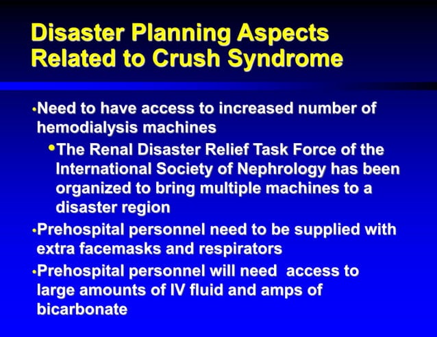 Crush injury-and-crush-syndrome | PPT