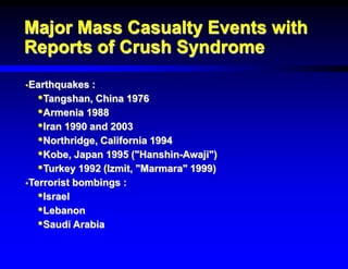 Crush injury-and-crush-syndrome | PPT