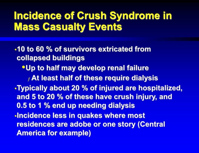 Crush injury-and-crush-syndrome | PPT