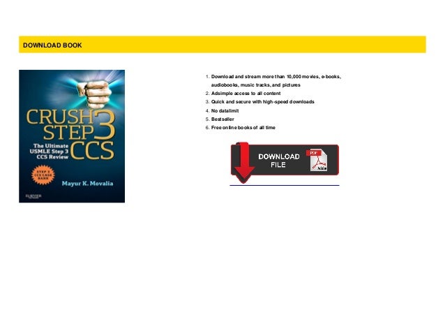 [NEW RELEASES]Crush Step 3 CCS: The Ultimate USMLE Step 3 CCS Review ...