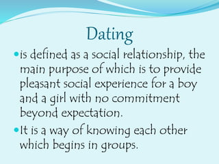 Crush and dating | PPT
