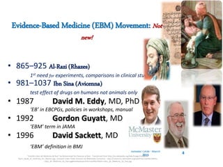 Evidence-Based Clinical Practice Guidelines for Physical and ...
