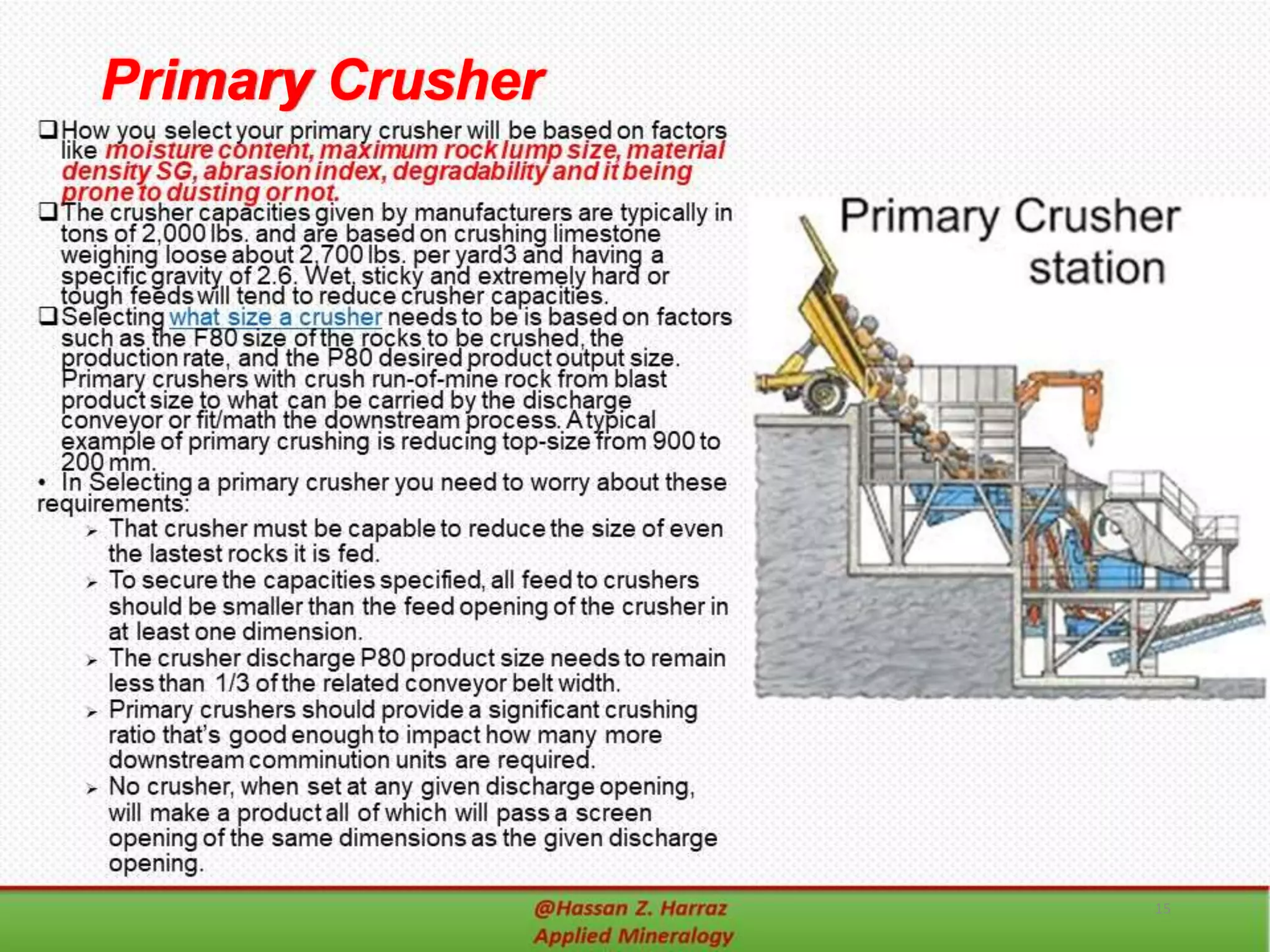 Crusher; Crushing; and Classification Equipment | PDF