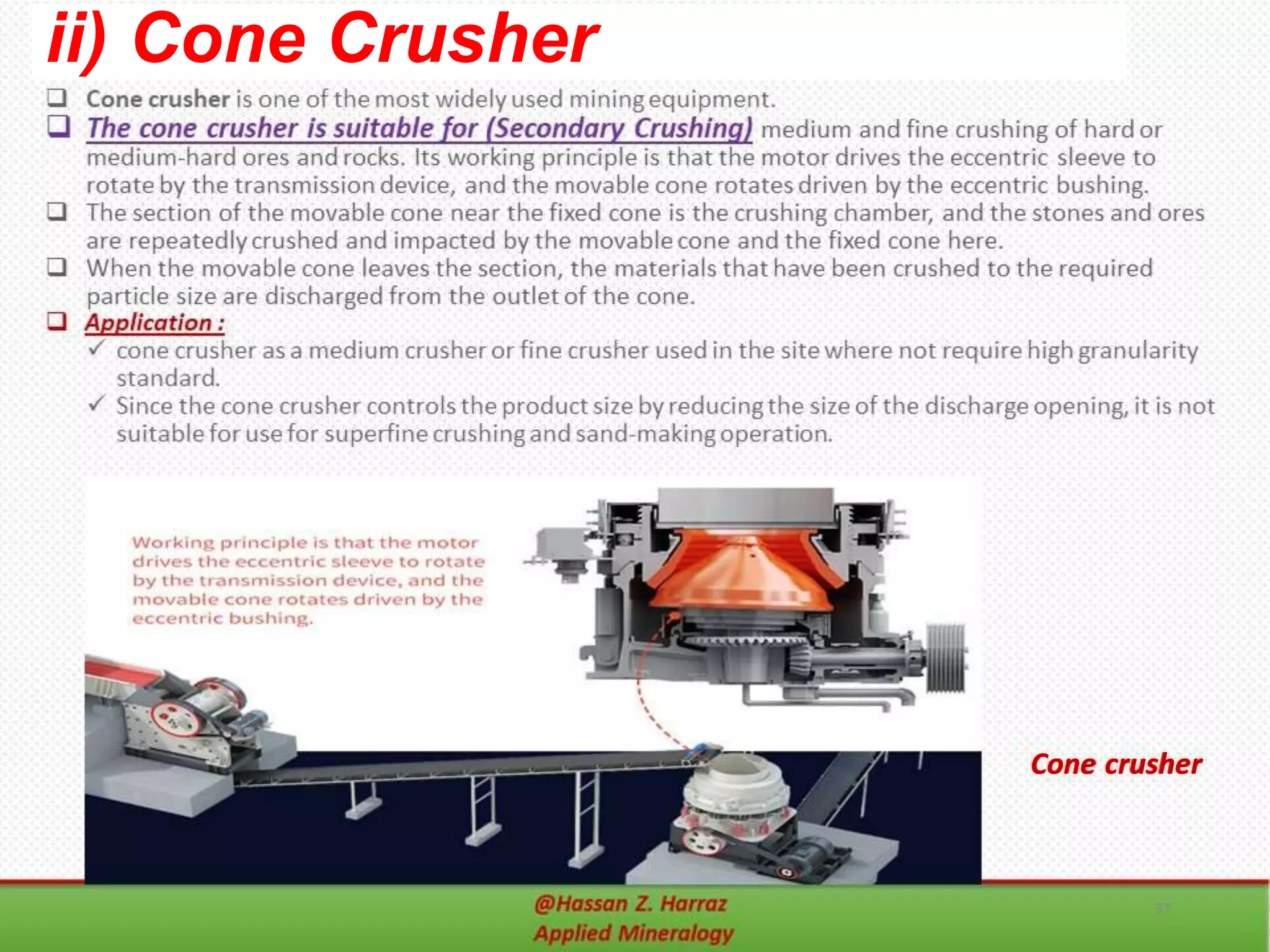 Crusher; Crushing; and Classification Equipment | PDF