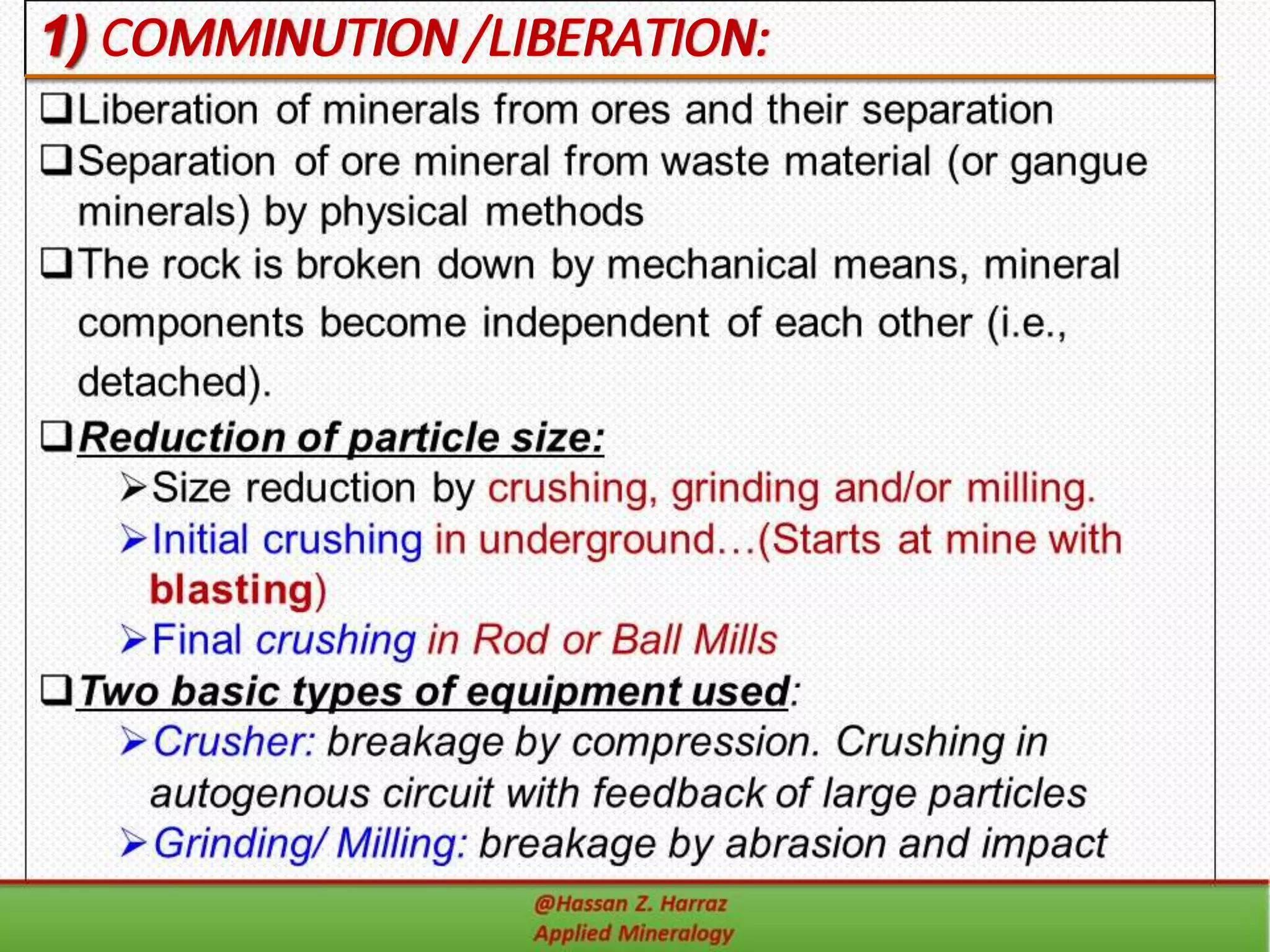 Crusher; Crushing; and Classification Equipment | PDF