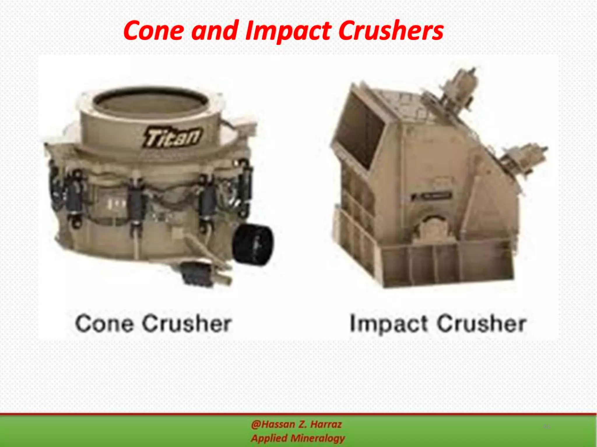 Crusher; Crushing; and Classification Equipment | PDF