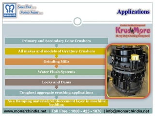 Crusher backing compound | PPTX
