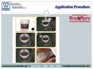 Crusher backing compound | PPTX