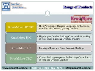 Crusher backing compound | PPTX