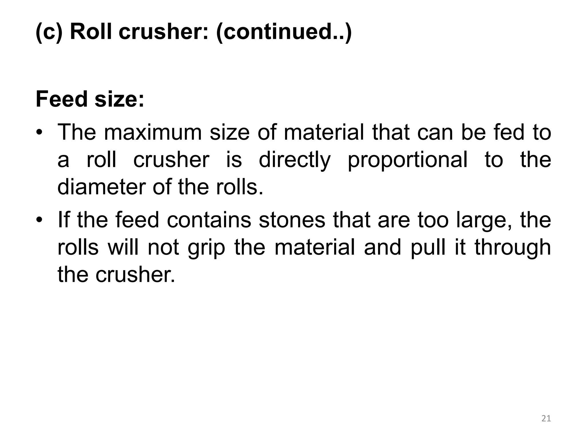 Crushers to screens in aggregate production | PPTX