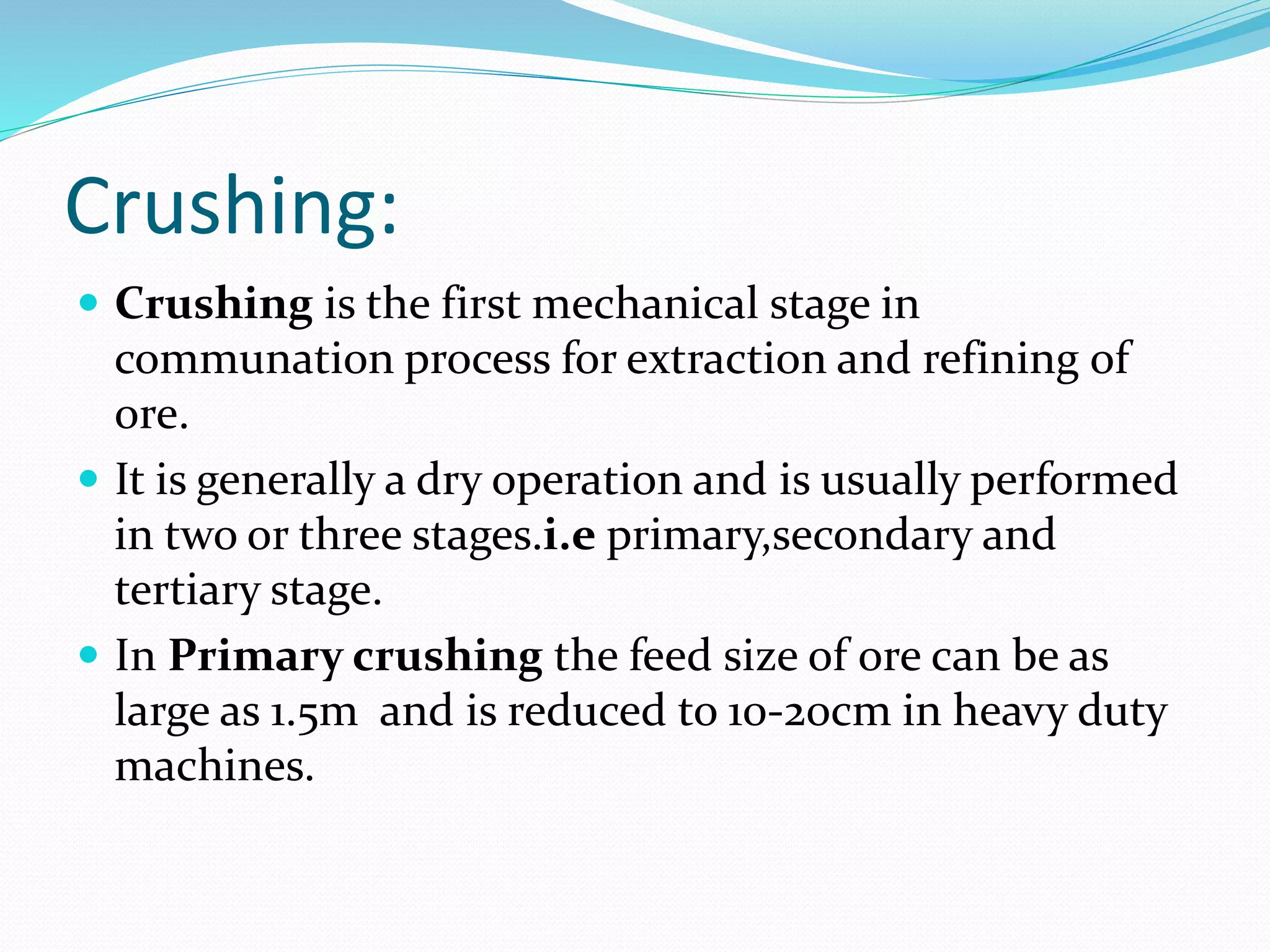 Crushing | PPTX