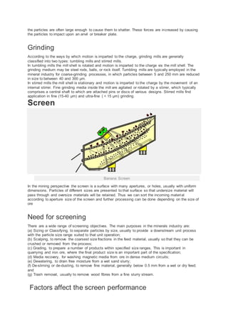 Crushing project | DOCX