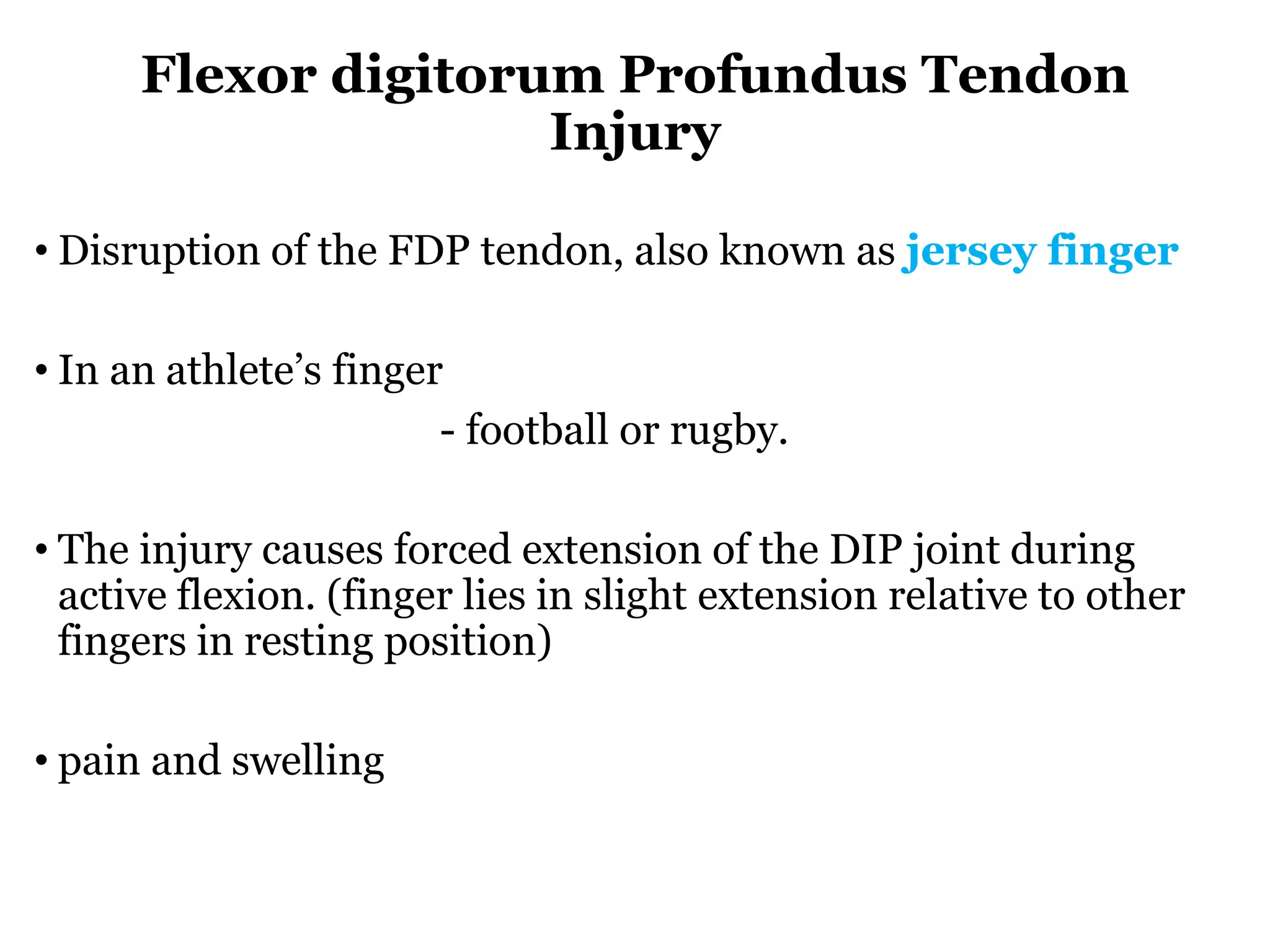 Crush injuries of hand | PPTX