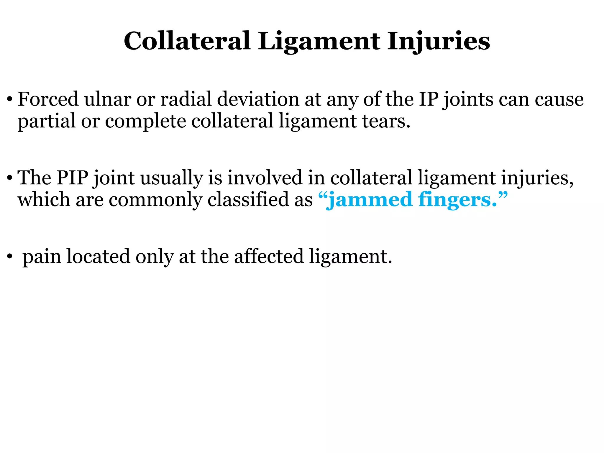 Crush injuries of hand | PPTX