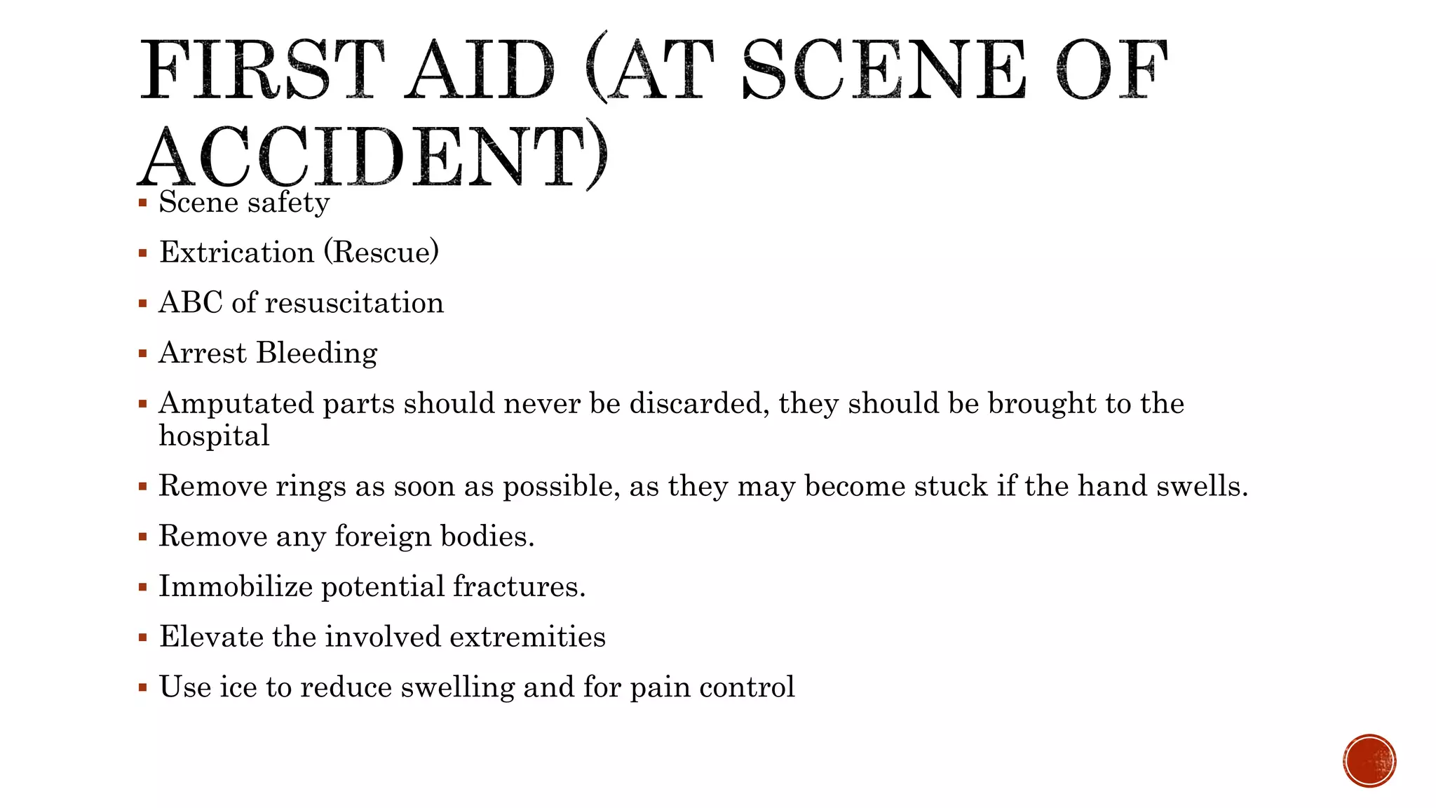 CRUSH INJURIES OF THE HAND.ppt