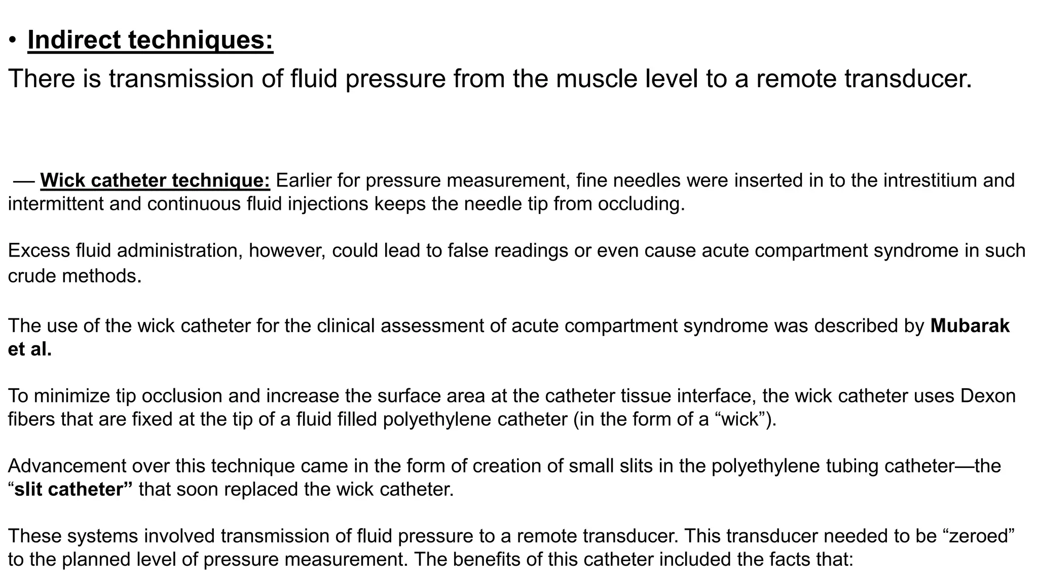 Compartment syndrome | PPTX