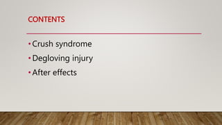 crush injury-rohit.pptx