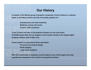 Crush Presentation | PDF
