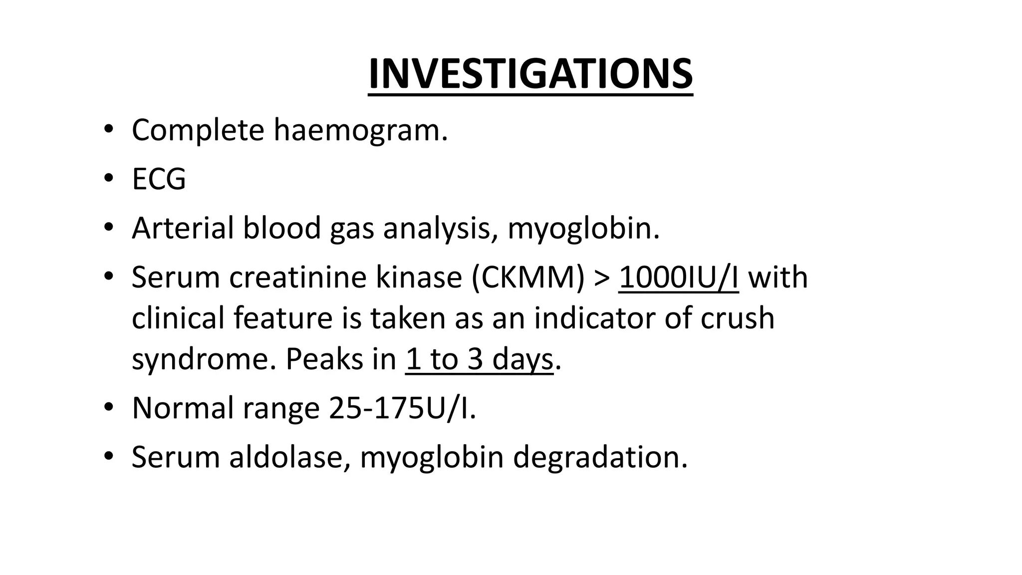 Crush syndrome PPT | PPTX