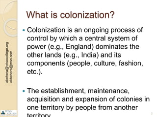 Robinson Crusoe and Colonialism, Capitalism, and Religious Themes | PPTX