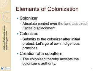 Robinson Crusoe and Colonialism, Capitalism, and Religious Themes | PPTX