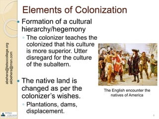 Robinson Crusoe and Colonialism, Capitalism, and Religious Themes | PPTX
