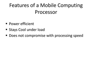 Crusoe Micorprocessor | PPT