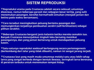 pelajaran tentang jenis CRUSTACEAlat.ppt