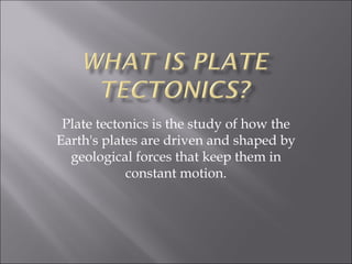 Crustal Movement | PPT