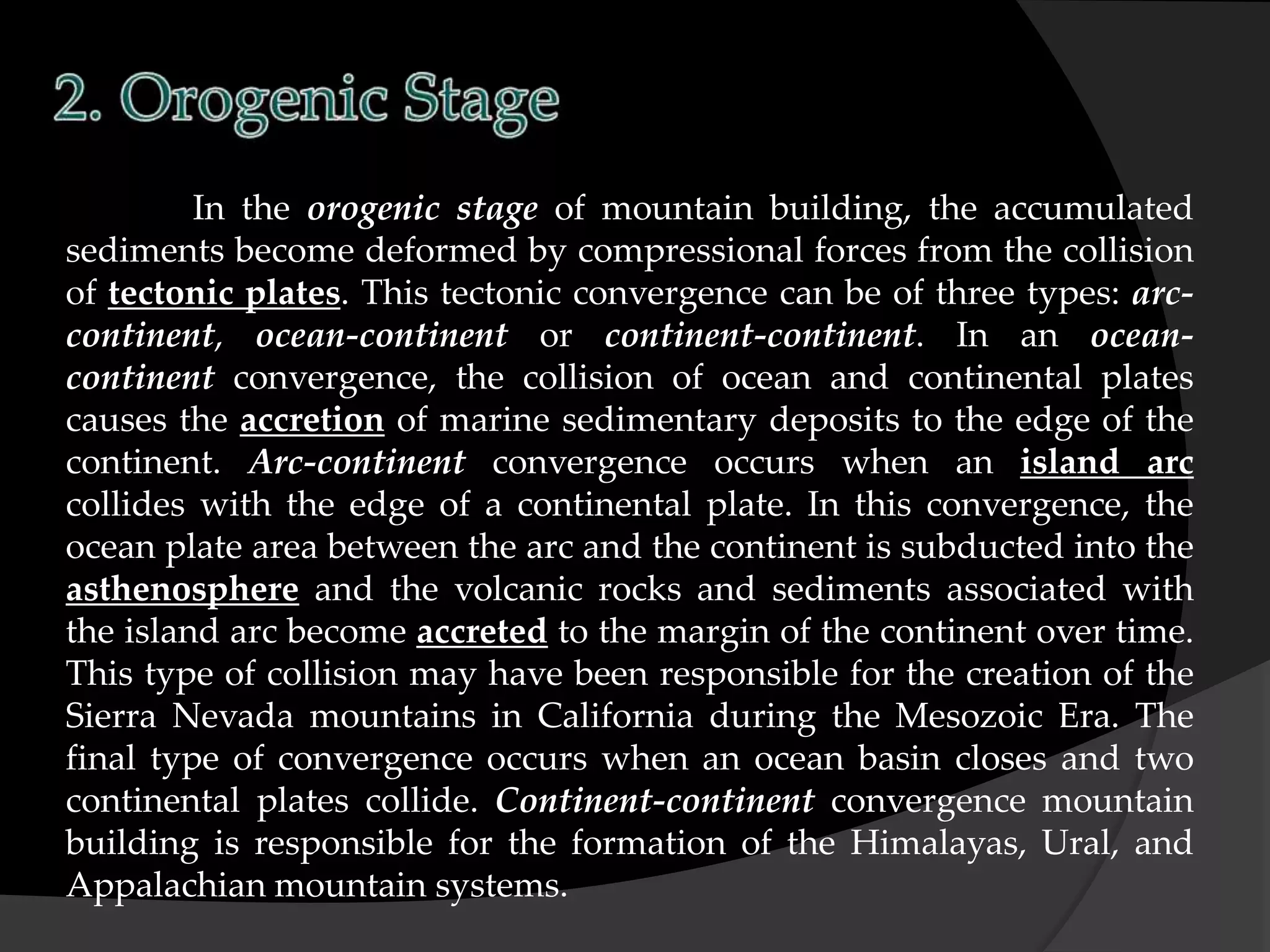 Crustal Deformation and Orogeny | PPTX