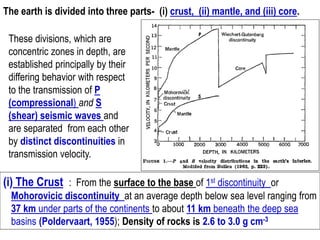 Crust core and mantle | PPT