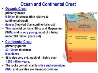 Crust core and mantle | PPT